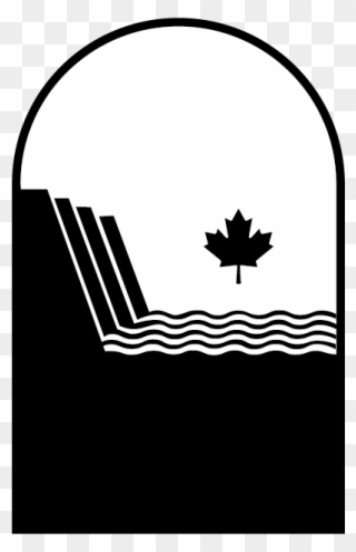 Canada Flag Black And White Clipart - Full Size Clipart (#1851732 ...