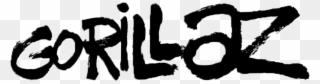 Gorillaz Logo In Png - Calligraphy Clipart (#3533673) - PinClipart