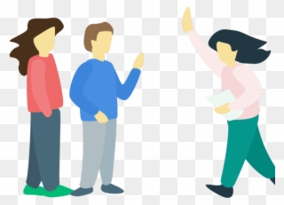 Staff Clipart Employee Induction - Cartoon - Png Download (#3541551 ...