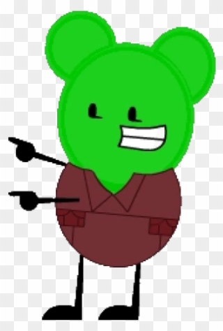 Gummy Bear Clipart First - Bfdi Gummy Bear - Png Download - Full Size ...