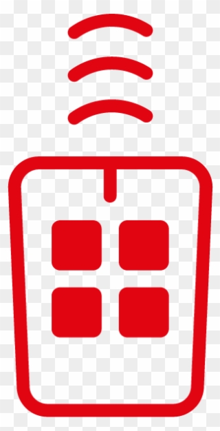 Remote Controls For Automatic Gates Clipart (#3546806) - PinClipart