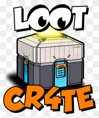 Loot Cr4te Logo Clipart (#3558890) - PinClipart