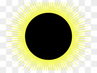 Eclipse Clipart Border - Solar Eclipse Clipart - Png Download (#3560932 ...