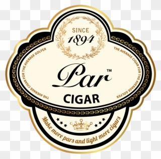 Par Cigar Label Icon - Emblem Clipart (#3561954) - PinClipart