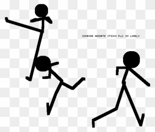 Someone Animate Sticks I Beg Clipart (#3566724) - PinClipart