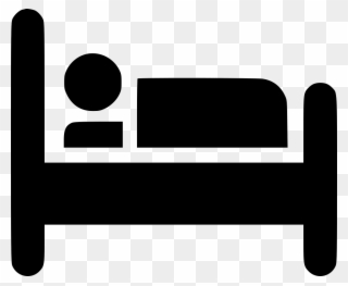 Download Clipart Bed Svg - Bed Icon Vector Free - Png Download ...