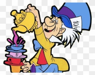 Teapot Clipart Mad Hatter - Png Download - Full Size Clipart (#3568856 ...