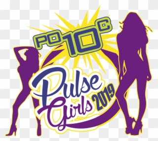 Po10c Pulse Girls Logo Vector - Po10c Clipart (#3571315) - PinClipart