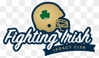 Fighting Irish Football Clipart (#3579178) - PinClipart
