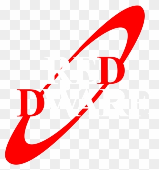 Red Dwarf Logo - Red Dwarf Logo Png Clipart (#3596215) - PinClipart