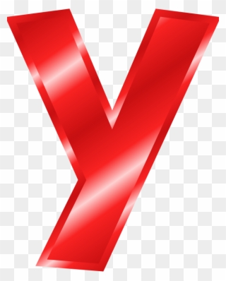 Letter Yy Clipart Red - Png Download - Full Size Clipart (#360310 ...