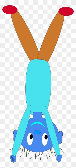 Handstand Clipart - Clip Art - Png Download (#362210) - PinClipart