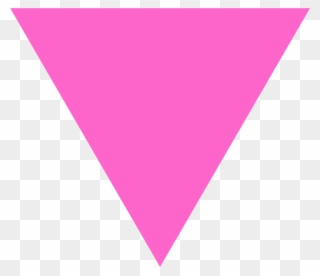 Pink Triangle - Pink Triangle Png Clipart - Full Size Clipart (#365323 ...