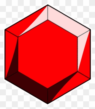 2d Cube Png Clipart Freeuse Stock - Ruby Clip Art Transparent Png ...
