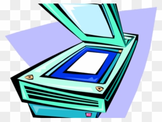 Scanner Clipart Computer Scanner - Clip Art Scanner - Png Download ...