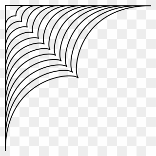 This Free Icons Png Design Of Square Corner Plain Clipart (#3613522 ...