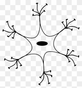 Download Png - Neurona Conector En Color Pixabay Clipart (#3617976 ...