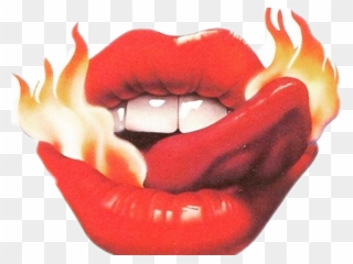 Flames Clipart Tongue Fire - Philip Castle Art - Png Download (#3646284 ...