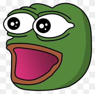 Poggers Emote Clipart (#3648446) - PinClipart