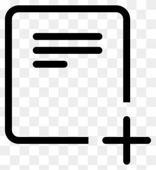 Png File Svg - Add Note Icon Png Clipart (#3648982) - PinClipart