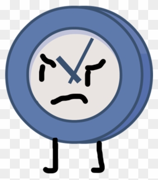 Clock Bfb Clipart (#4050064) - PinClipart