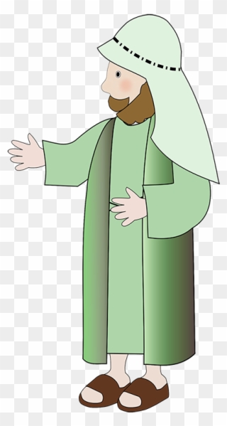 Moses Right Click To Download Aaron - Cartoon Clipart (#3659588 ...