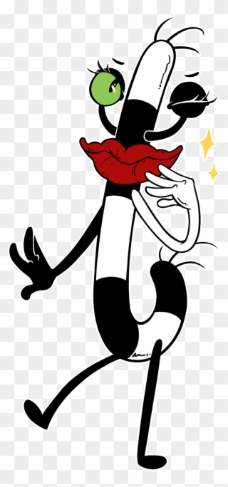 ☆mel's Art Blog☆ Made My Fav Monster Trio Into Stickers - Cartoon ...