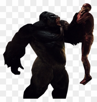 Flash Png Clipart - Gorilla Grodd The Flash Png Transparent Png ...