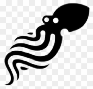 Download Freetoedit Cute Kawaii Octopus Hydra Design Minimalist - Logo ...