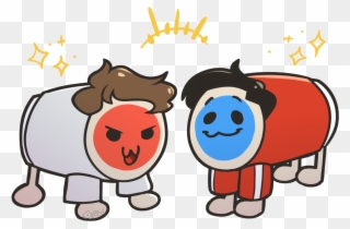 Taiko Instrument Drawing Clipart Taiko - Taiko Clipart - Png Download ...