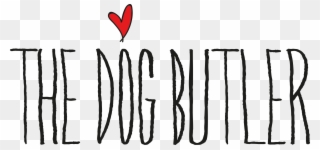The Dog Butler - Calligraphy Clipart (#3696451) - PinClipart