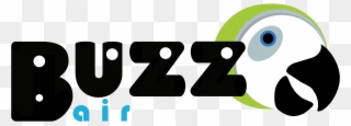 Buzz Air, Inc - Buzz Logo Png Clipart (#3698751) - PinClipart