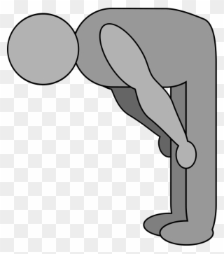 Clip Arts Related To - Bowing Figure - Png Download - Full Size Clipart ...