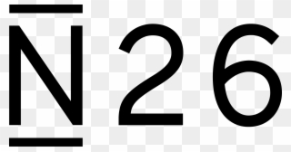 N26 Logo Png Clipart (#372943) - PinClipart