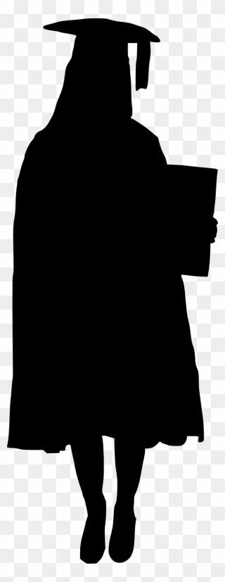 Graduation Png - Graduation Silhouette Clip Art Png Transparent Png ...
