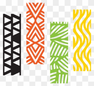 African Pattern Png Clipart (#3706518) - PinClipart