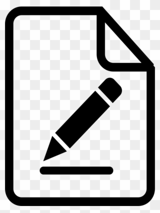 Png File Svg - Copy Writing Icon Clipart - Full Size Clipart (#3709496 ...