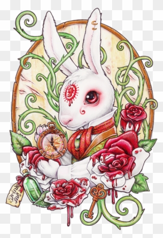 Free PNG White Rabbit Clip Art Download - PinClipart