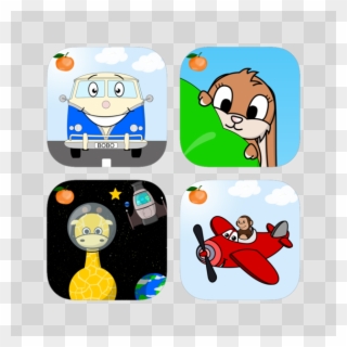 Appelsin Play Box 4 - Cartoon Clipart (#3730030) - PinClipart