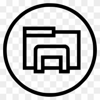 Es File Explorer Icon - Es File Explorer Black Icon Clipart - Full Size ...