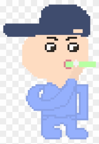 Bully Is A Bleeper - Pixel Png Bully Clipart - Full Size Clipart ...