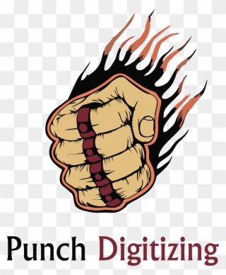 Knuckle Duster Fist Vector Clipart - Full Size Clipart (#3758699 ...