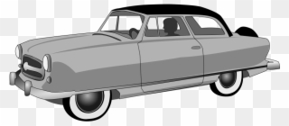 Nash Rambler Clipart - Full Size Clipart (#3762957) - PinClipart