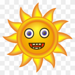 Big Image - Printable Sun Clipart (#3763346) - PinClipart