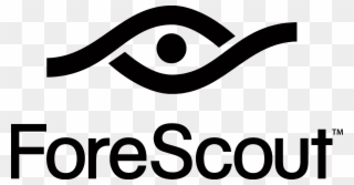 Forescout Logo Black - Forescout Clipart (#3767671) - PinClipart