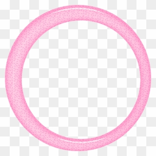 Kiss Clipart Pink Ring - Circle - Png Download - Full Size Clipart ...
