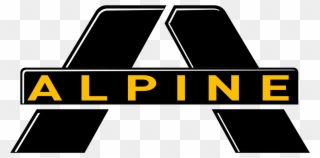 File - Alpine-logo - Svg - Alpine Logos And Names Clipart (#3774992 ...