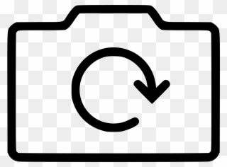 Png File Svg - Rotate Camera Icon Clipart (#3782233) - PinClipart