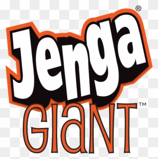 Jenga Games - Jenga Logo Png Clipart (#5706147) - PinClipart