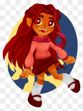 Are You Really Ava Ire // @avasdemon ” - Cartoon Clipart (#3792620 ...